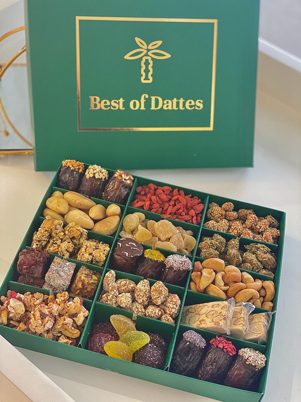 Box Healthy Dattes et Fakia varié - plaisir intense - Best of Dattes