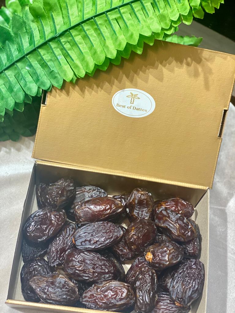 Dattes Majhoul Natures Jumbo - Coffret 1/2kg - Best of Dattes