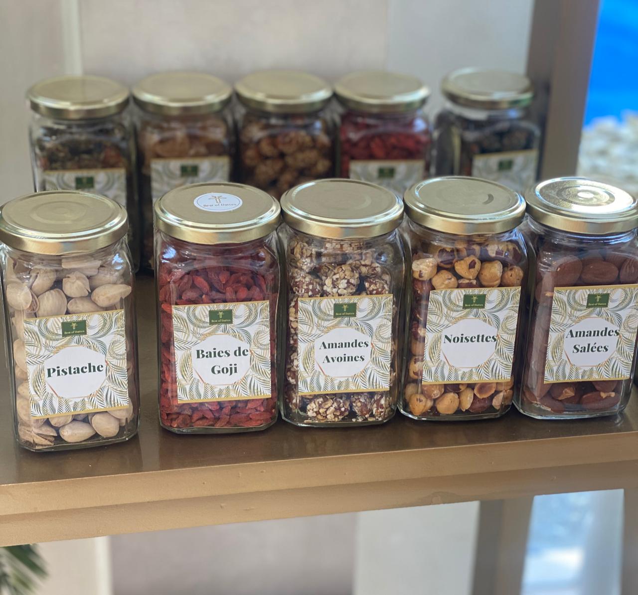 Bouteilles de Fruits secs Premium - Best of Dattes